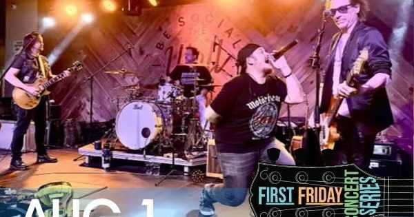 Feel-Good Friday Vibes: Nick and the Knacks Take the Stage in Tucker ...